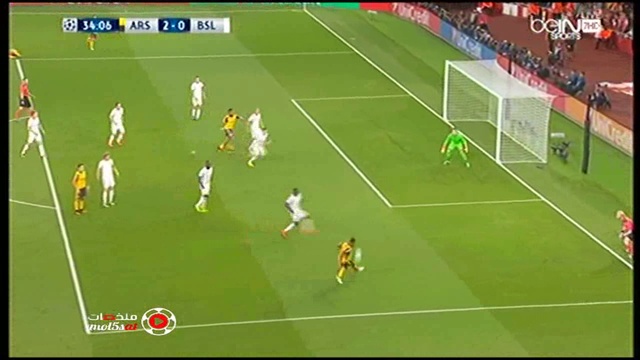Арсенал - Базель 2:0 видео