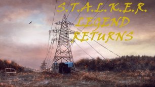 Stalker Call of Chernobyl Legend Returns