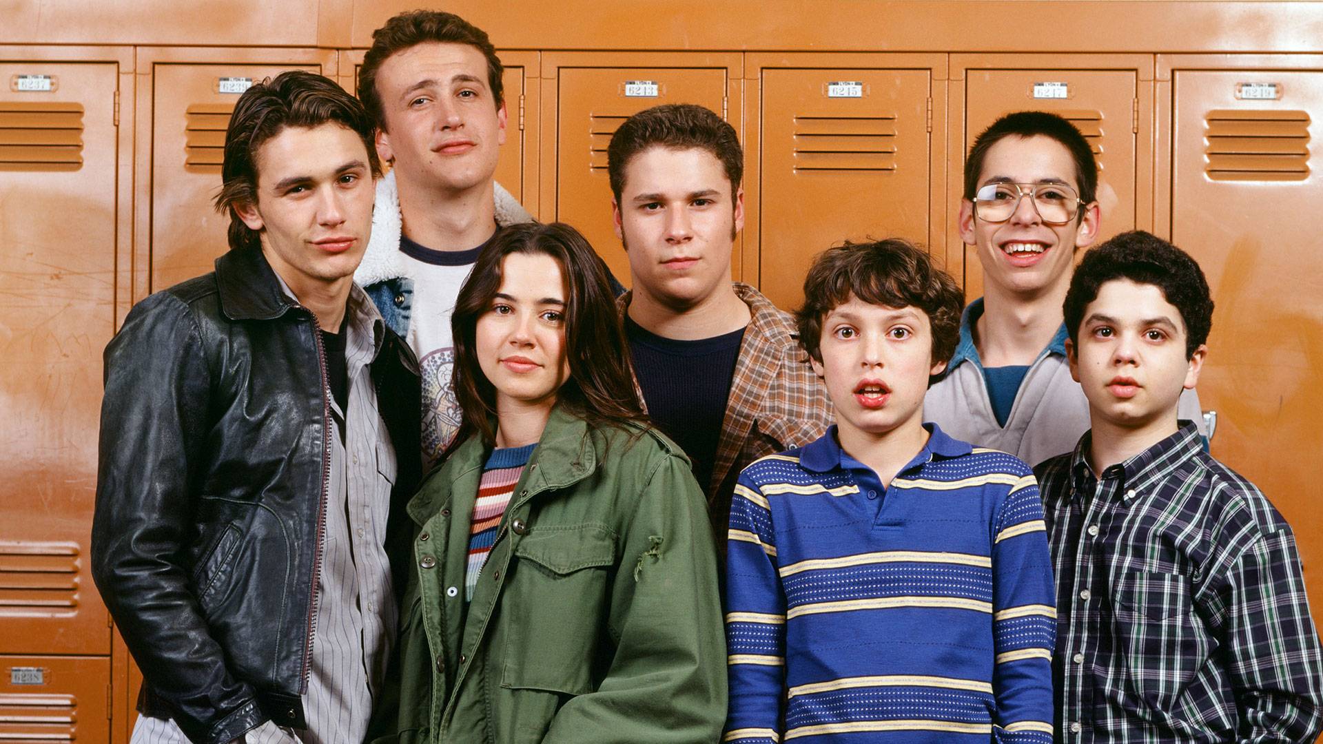 Сериал Хулиганы и ботаны – все серии / Freaks and Geeks