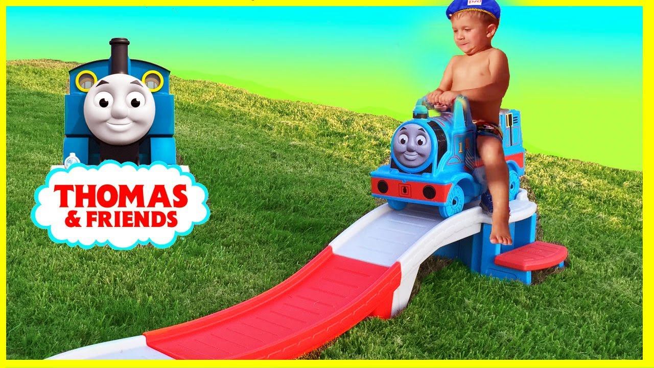 Томас и его Друзья Thomas and Friends Лучшие Видео для Детей про Игрушки  Паровозик Томас сборник - видео на Вокруг.ТВ.