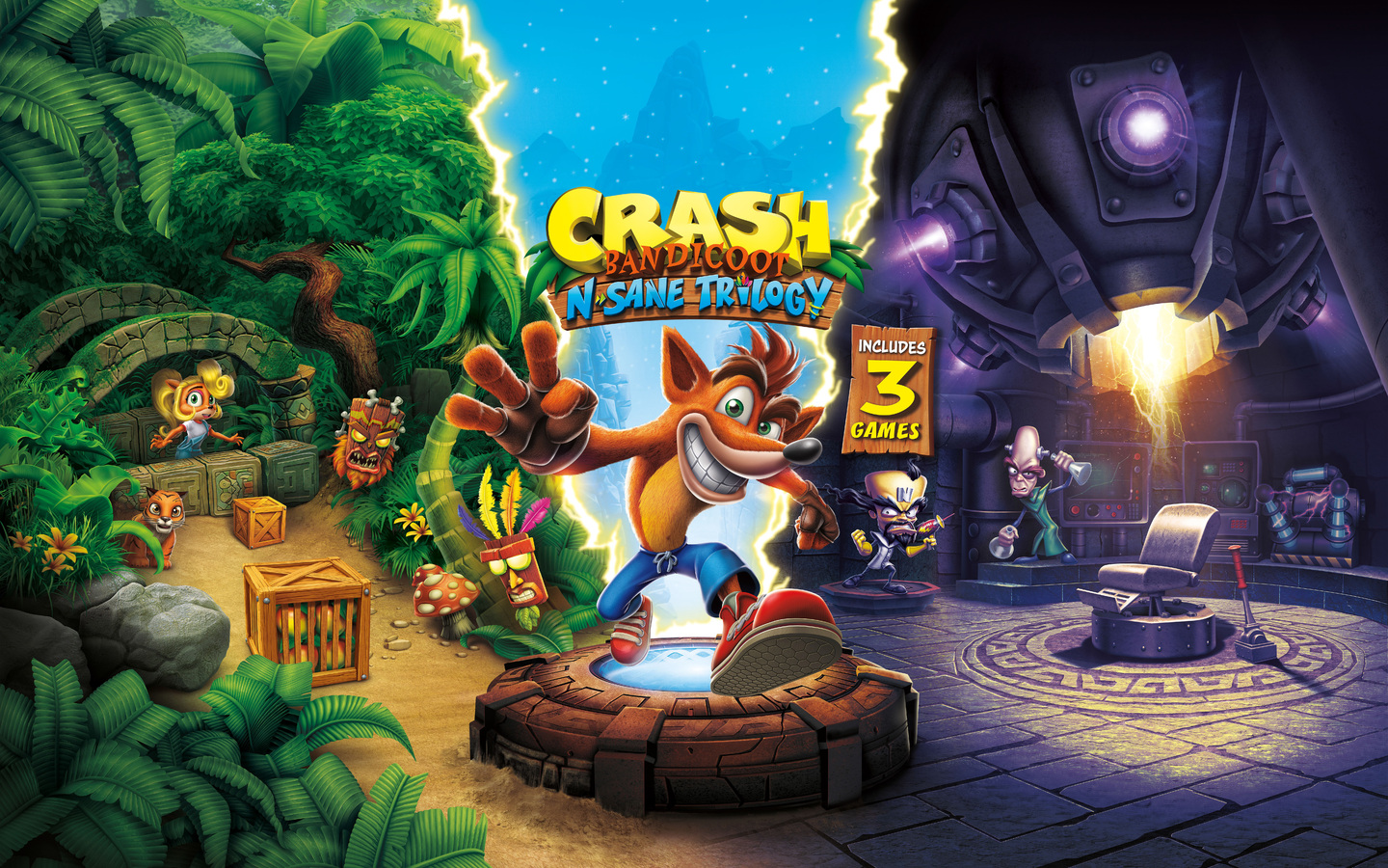 Crash bandicoot 3