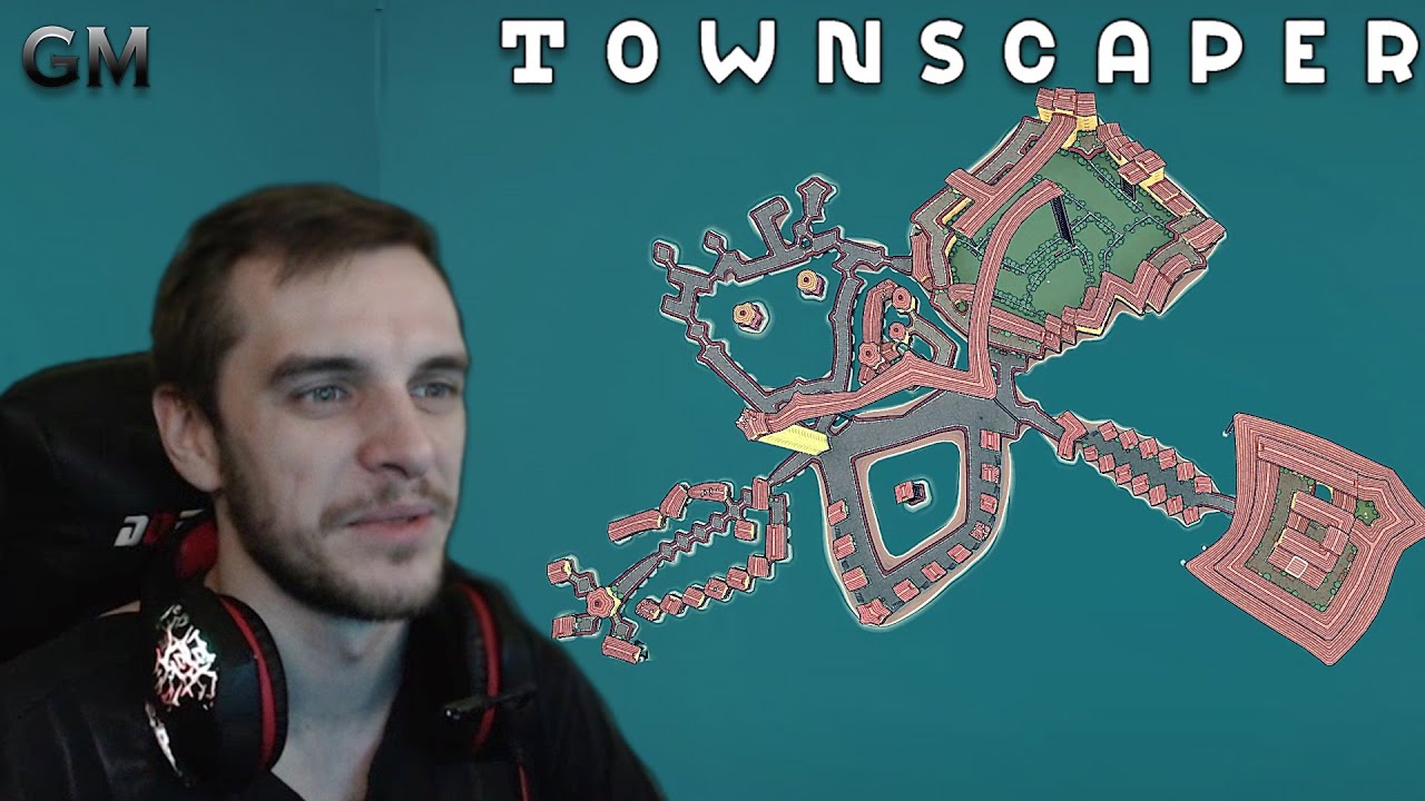 Townscaper ⤄ Товн Скапер / прохождение