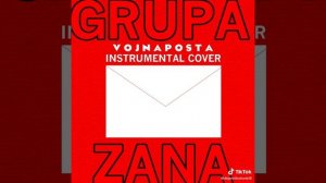 Zana - Vojna posta Instrumental Cover (2023)