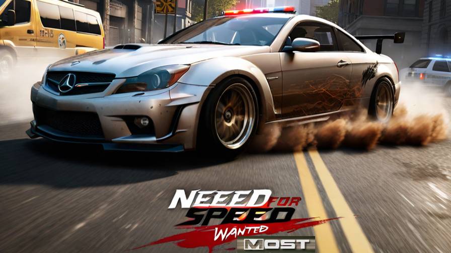 Need For Speed: Most Wanted Black Edition