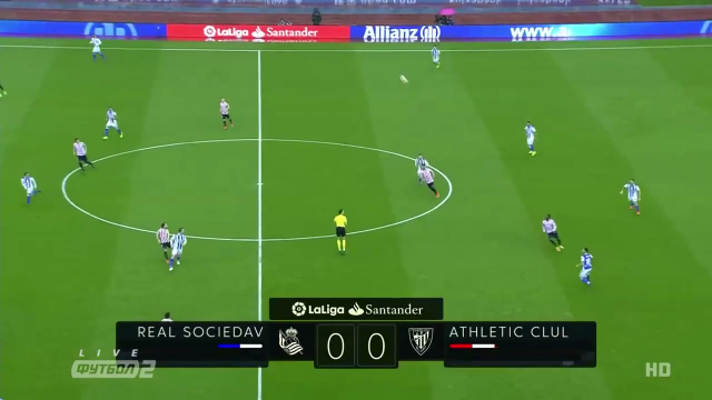 Реал Сосьедад - Атлетик 0:2 видео