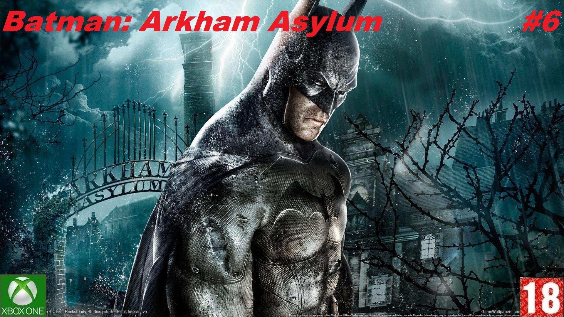 Batman: Return to Arkham - Arkham Asylum - Прохождение игр. (без комментариев)