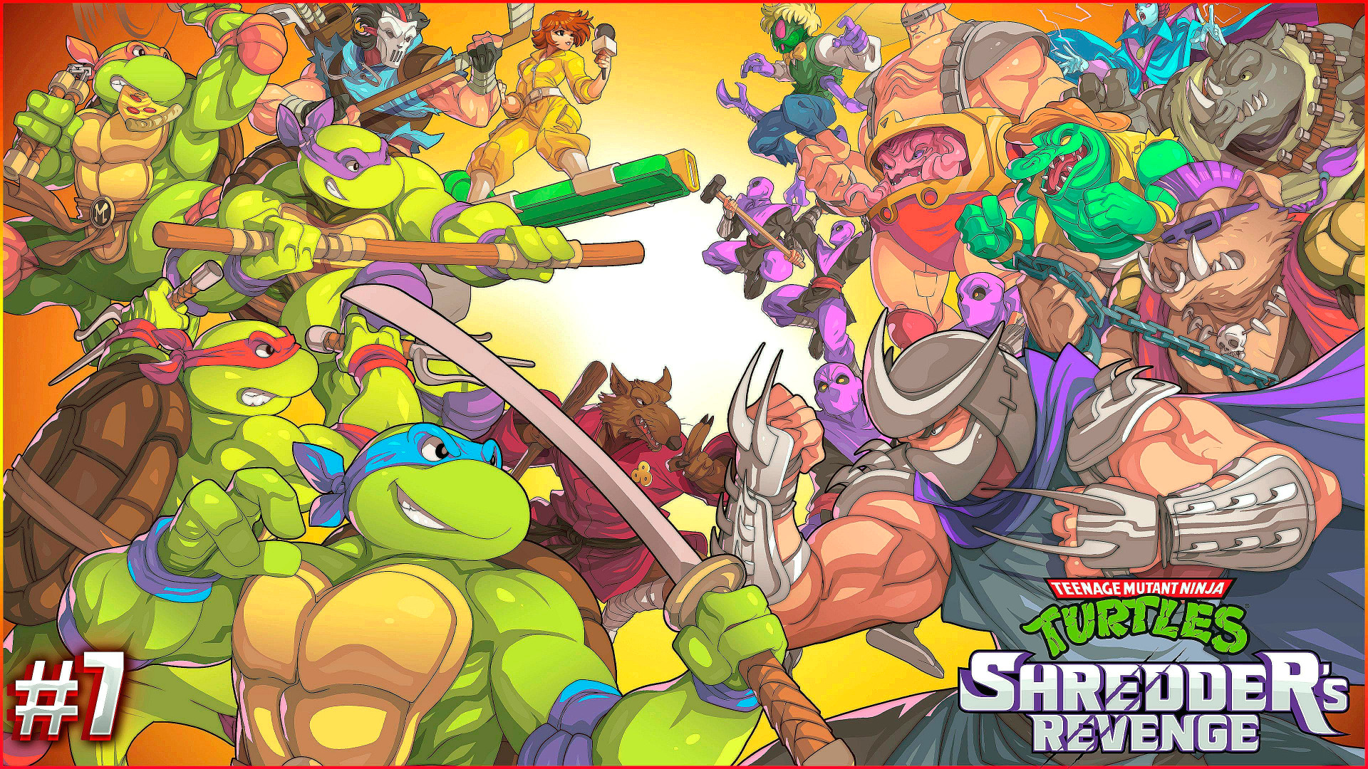 TMNT Shredder`s Revenge