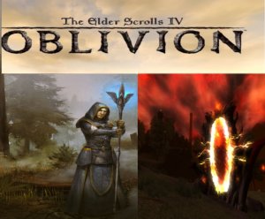 Прохождение с историей и книгами The Elder Scrolls IV Oblivion Магический чебурашка на выгуле