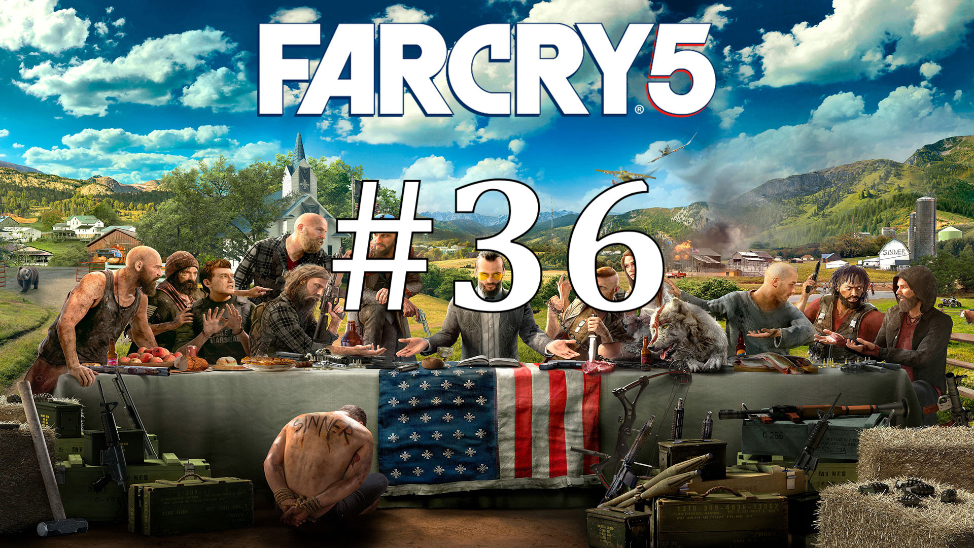 Far Cry 5 Прохождение – смотреть онлайн все 36 видео от Far Cry 5  Прохождение в хорошем качестве на RUTUBE