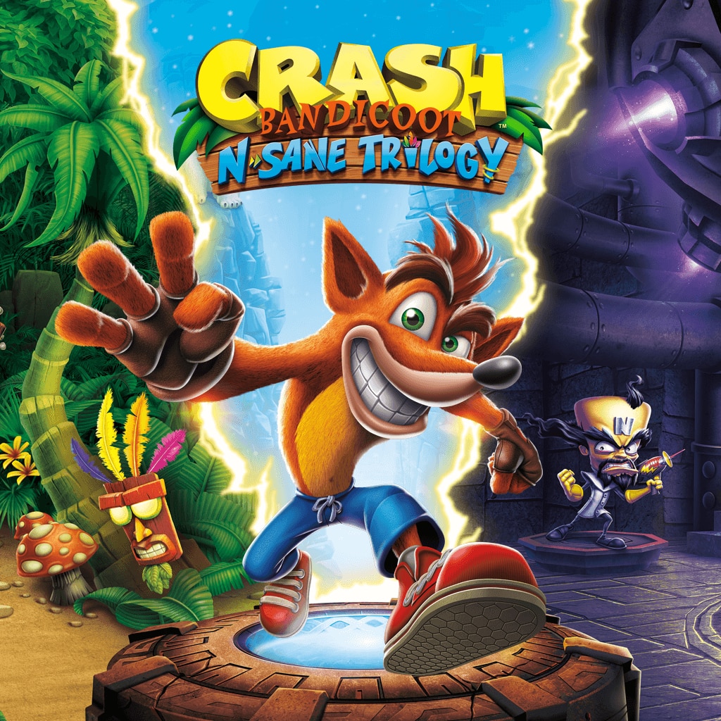 Crash bandicoot