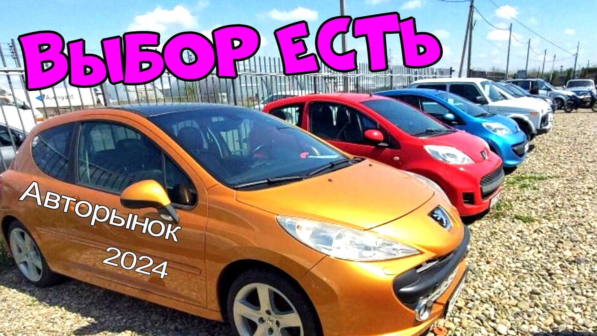 Авторынки, автосалоны.