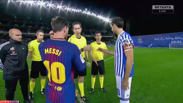 Реал Сосьедад - Барселона 2:4 видео