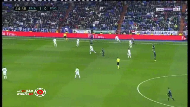 Реал - Реал Сосьедад 3:0 видео