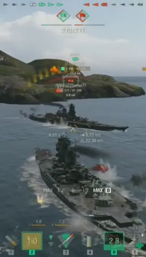 Японский линкор Iwami-к.Игра Мир кораблей