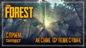 Стримы по The Forest (Лес)