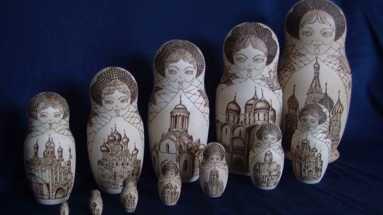 Пирография / Pyrography