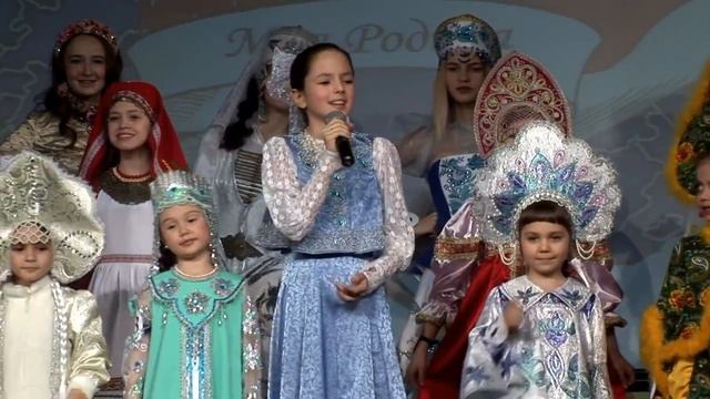 2017г. I Фестиваль национального костюма и таланта ″Моя Родина″