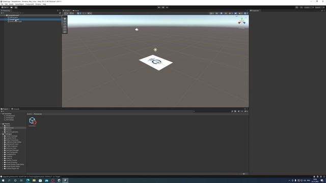 Видеокурс «Разработка дополненной реальности на базе Unity»