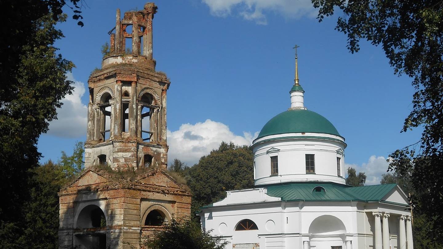 Усадьбы дворян на Смоленской земле.