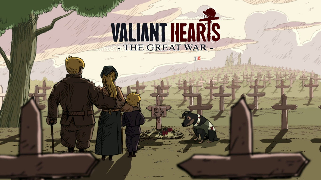 Valiant Hearts: The Great War – смотреть онлайн все 9 видео от Valiant  Hearts: The Great War в хорошем качестве на RUTUBE