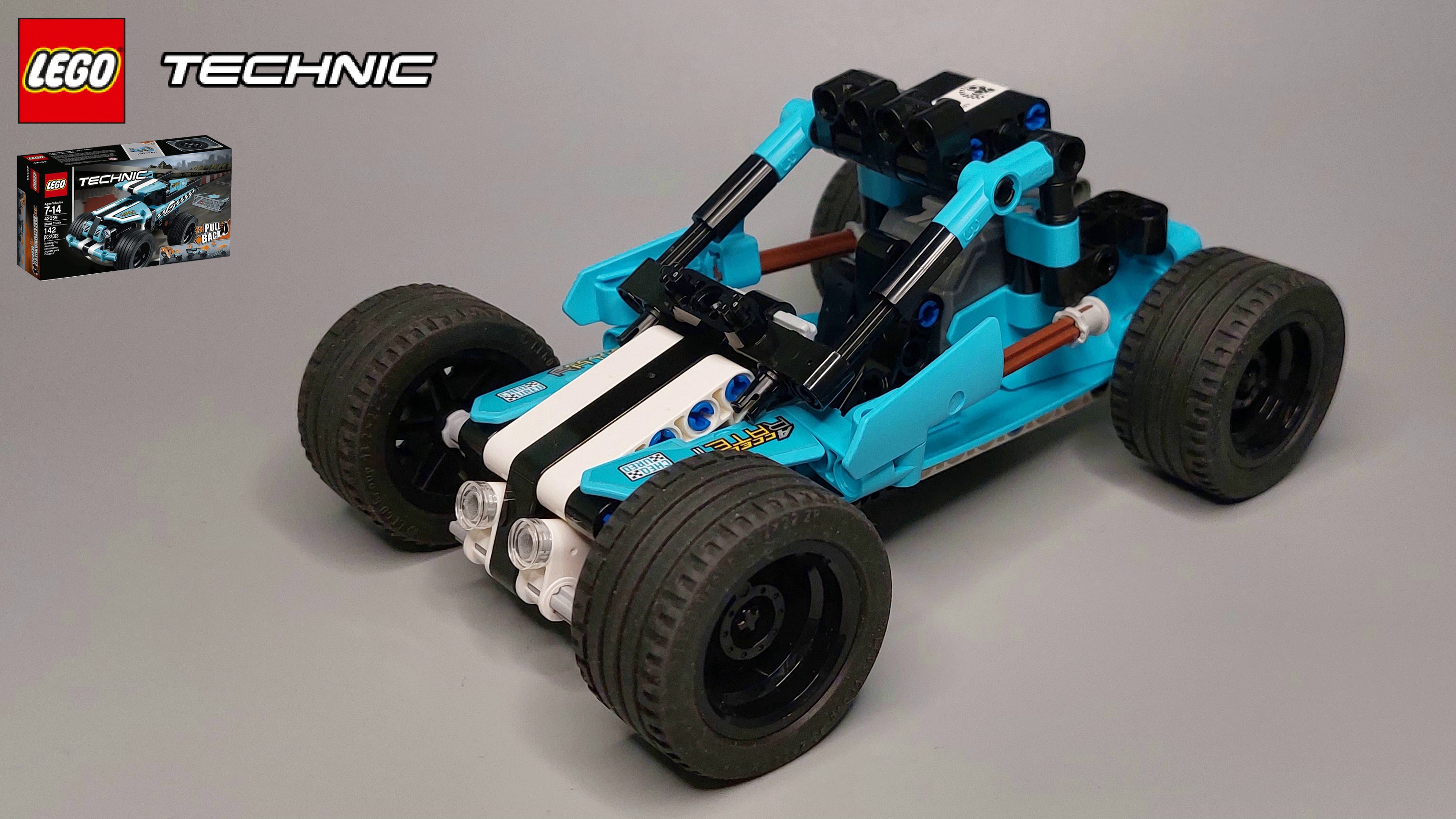 42059 - САМОДЕЛКИ LEGO TECHNIC
