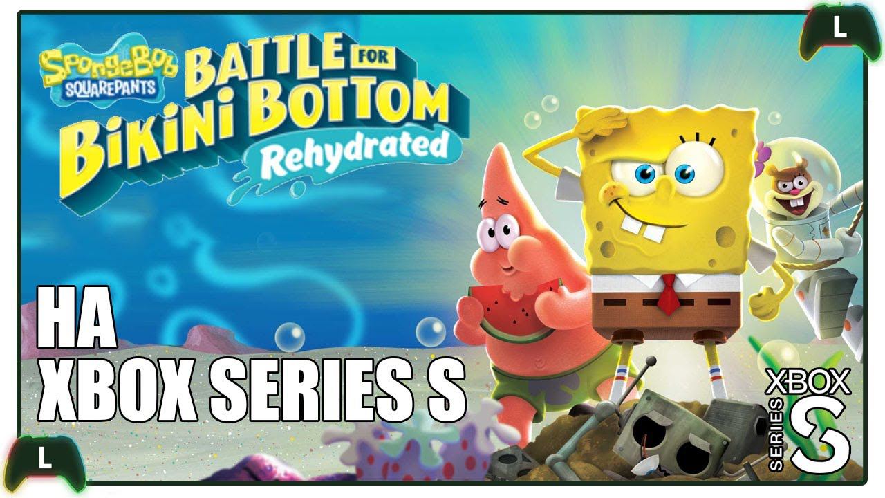 SB SP: Battle for Bikini Bottom - Rehydrated