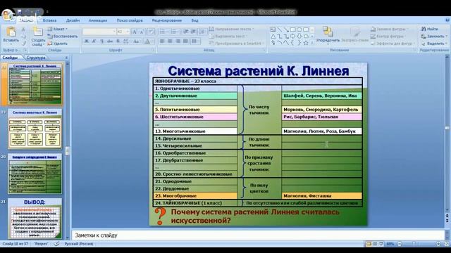 Биология 11 класс