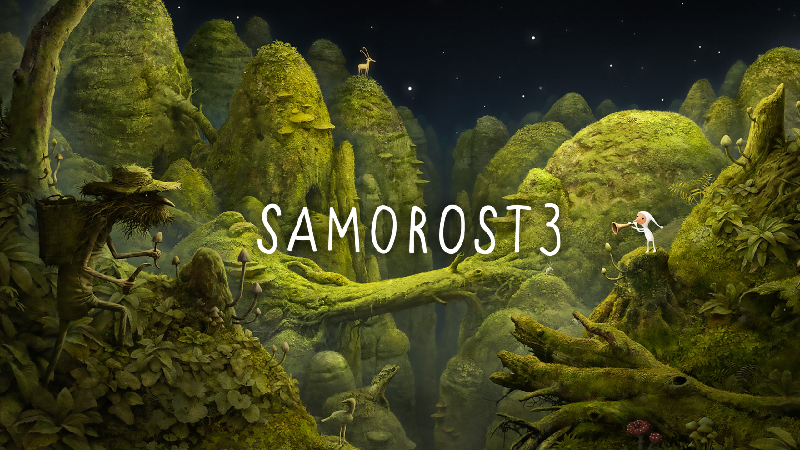 Серия Samorost