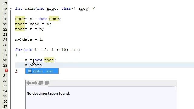 How to Search a Linked List Using Recursion in C++