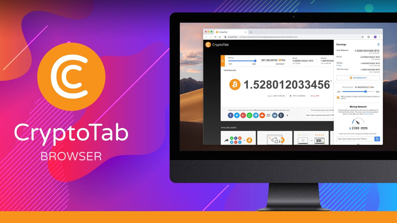 Cryptotab browser apk for pc