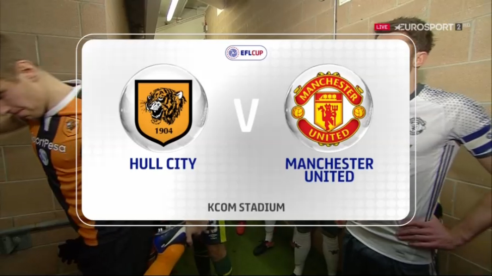 Халл Сити - Манчестер Юнайтед 2:1 видео
