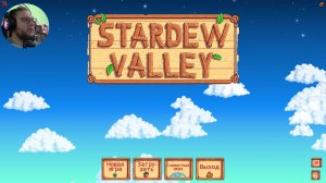 Стрим по игре Stardew Valley