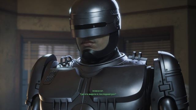 прохождение robocop rogue city demo