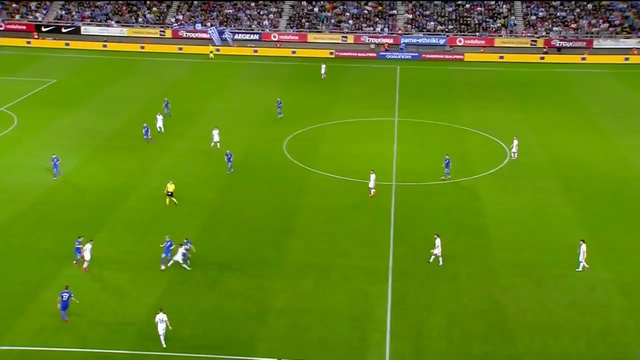 Греция - Хорватия 0:0 видео