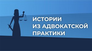 Истории из адвокатской практики