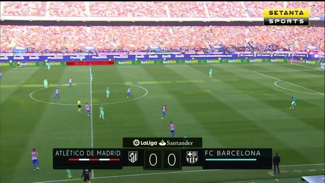 Атлетико - Барселона 1:2 видео