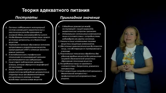 Технология функциональных продуктов