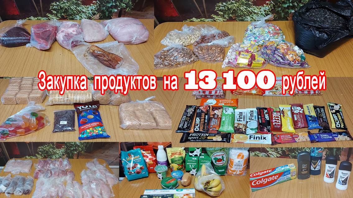 Закупки продуктов