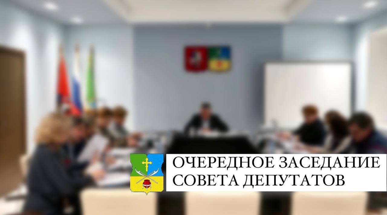 Заседания Совета депутатов [2023]