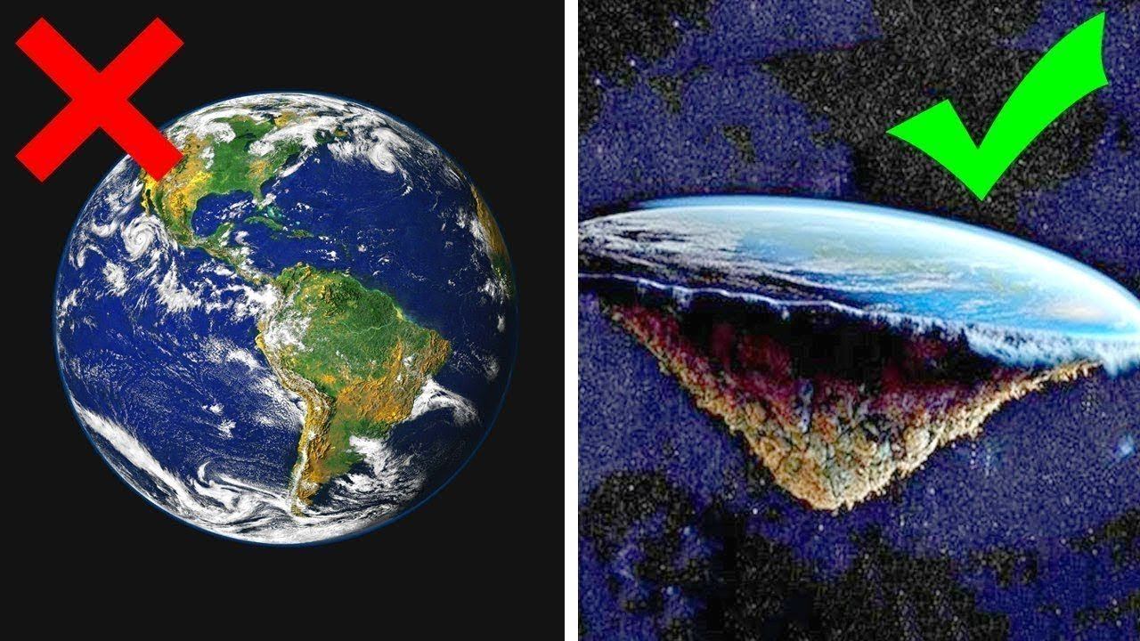 Какой формы земля на самом деле фото