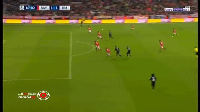 Бавария - Реал 1:2 видео