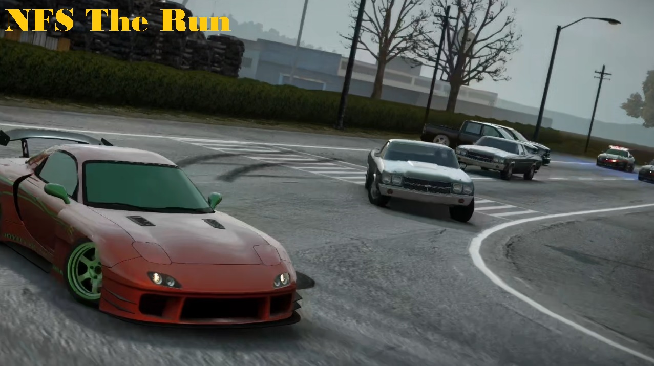 Need For Speed: The Run