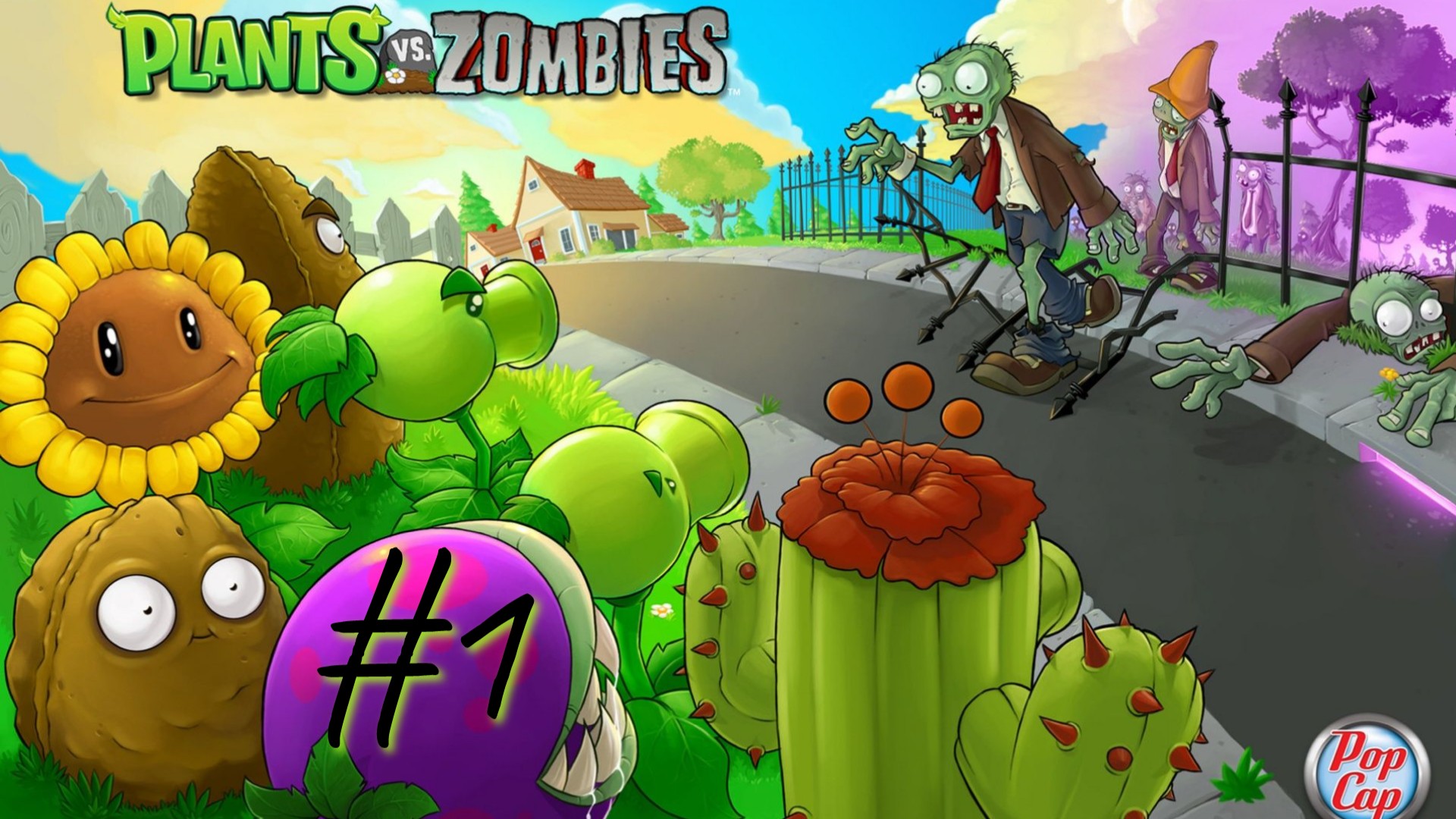 Plants vs Zombies прохождение – смотреть онлайн все 11 видео от Plants vs  Zombies прохождение в хорошем качестве на RUTUBE