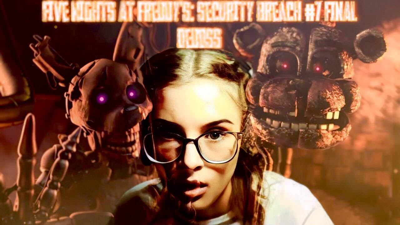Five Nights at Freddy’s: Security Breach