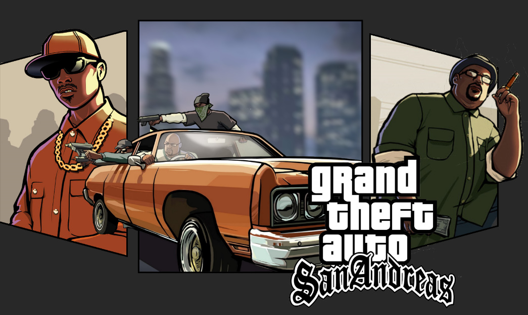 Видео GTA San Andreas ( видео)