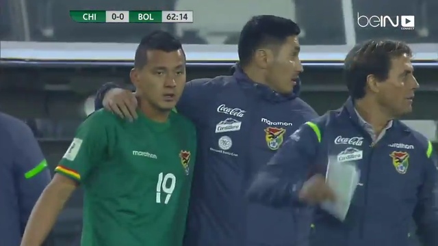 Чили - Боливия 0:0 видео