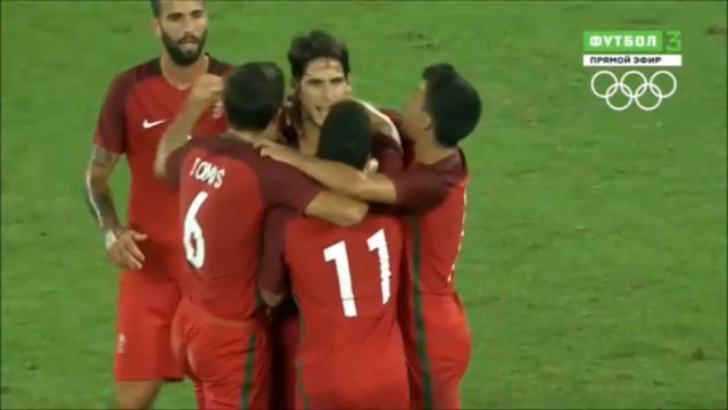 Португалия U23 - Аргентина U23 2:0