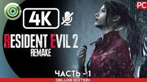 Resident Evil 2 Remake ✪ Завершено 100% (Клэр Редфилд)