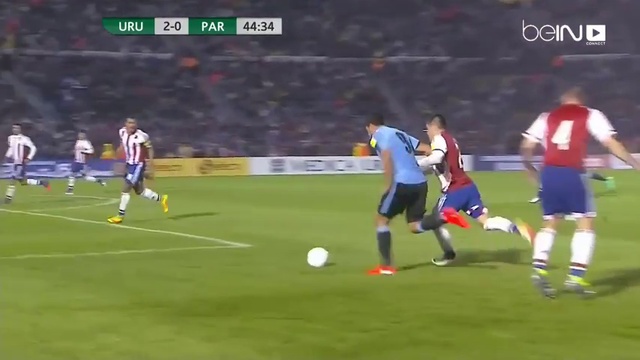 Уругвай - Парагвай 4:0 видео