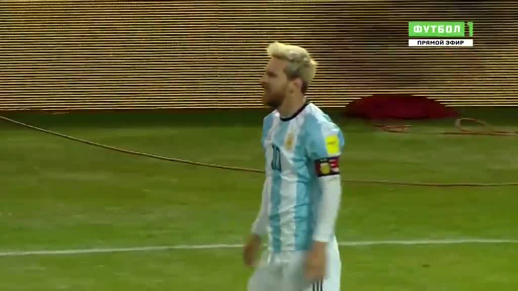 Аргентина - Уругвай 1:0 видео